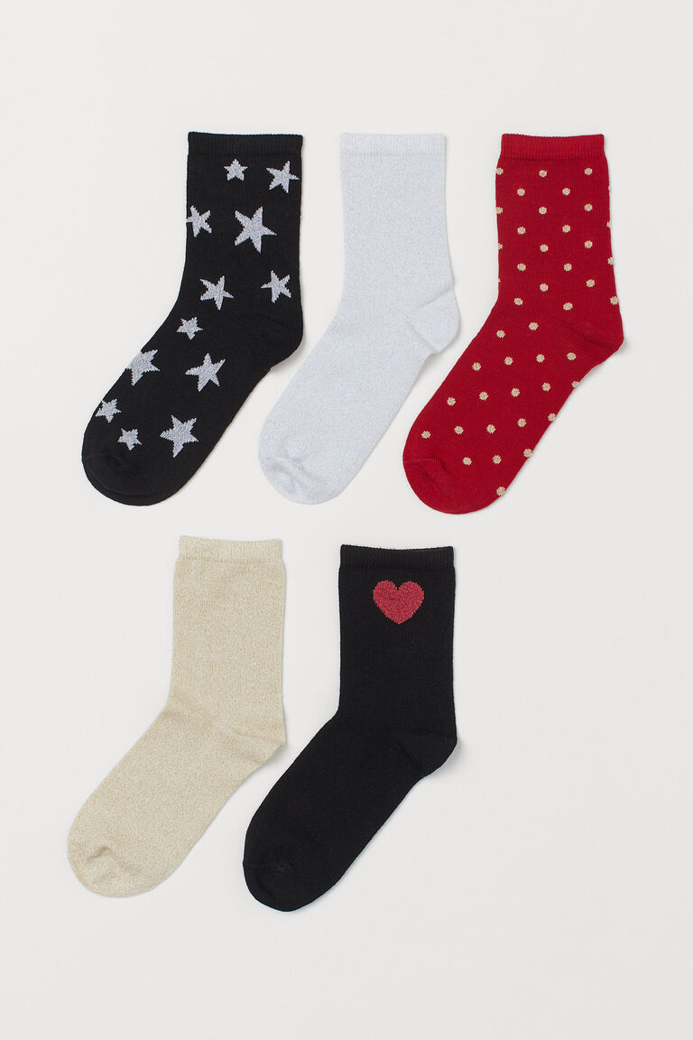 5-pack socks