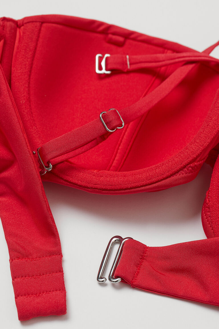 Balconette bikini top