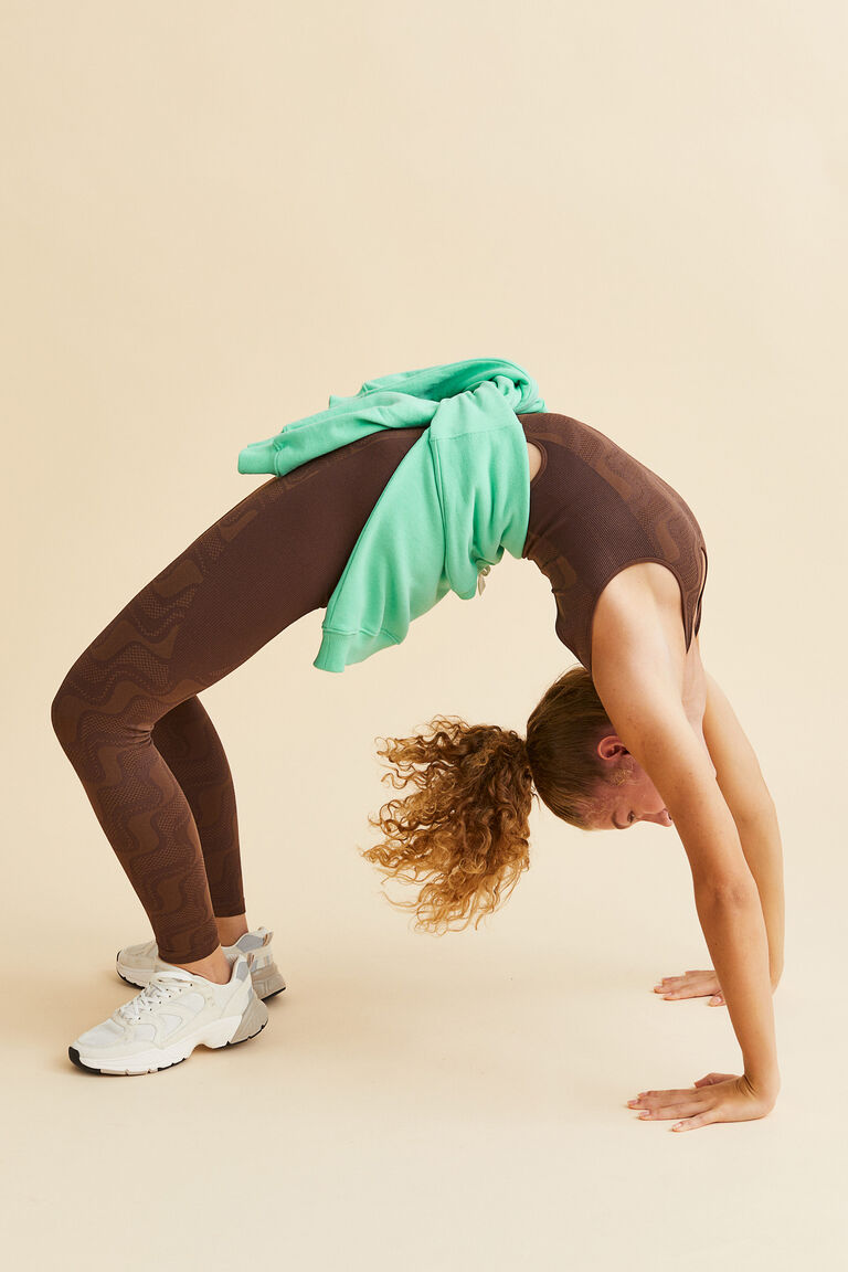 Seamless Sports unitard