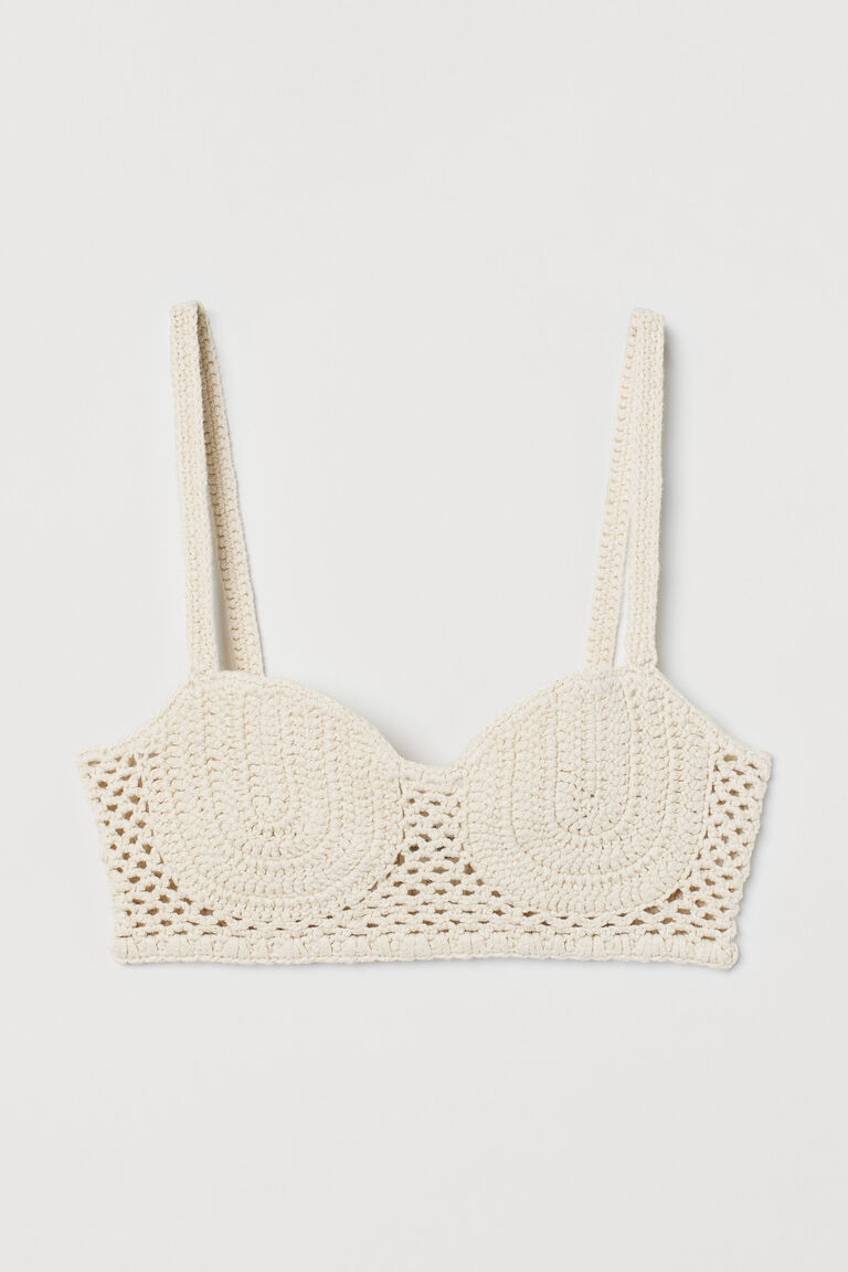 Macramé bralette