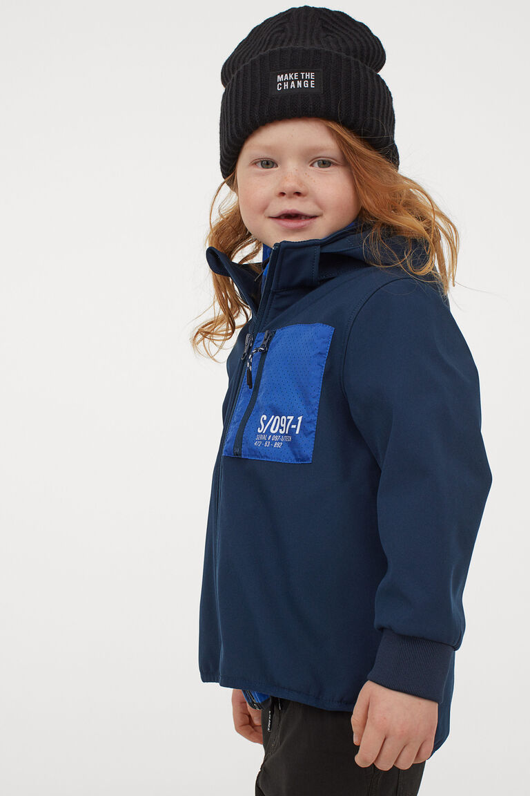 Water-repellent jacket