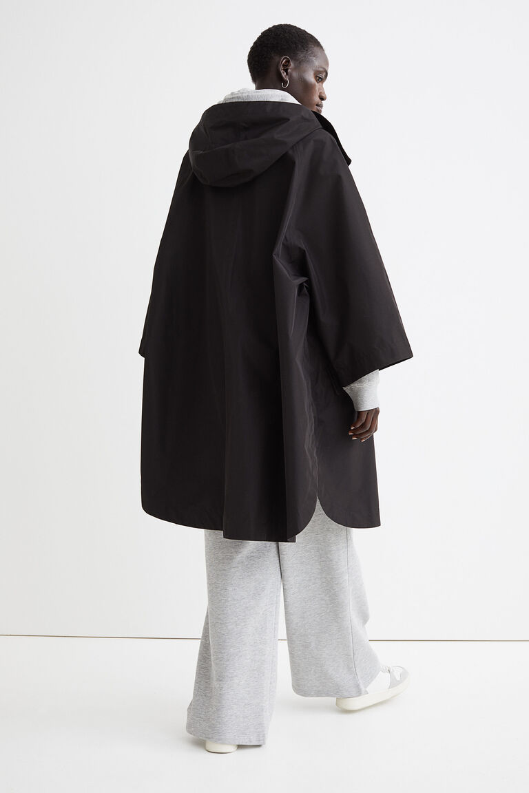 Oversized rain coat