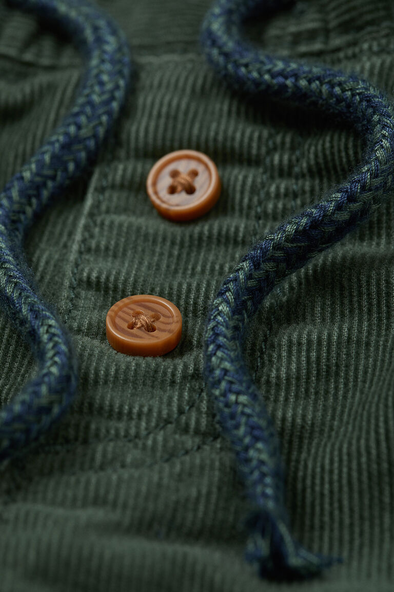 Fully lined corduroy trousers