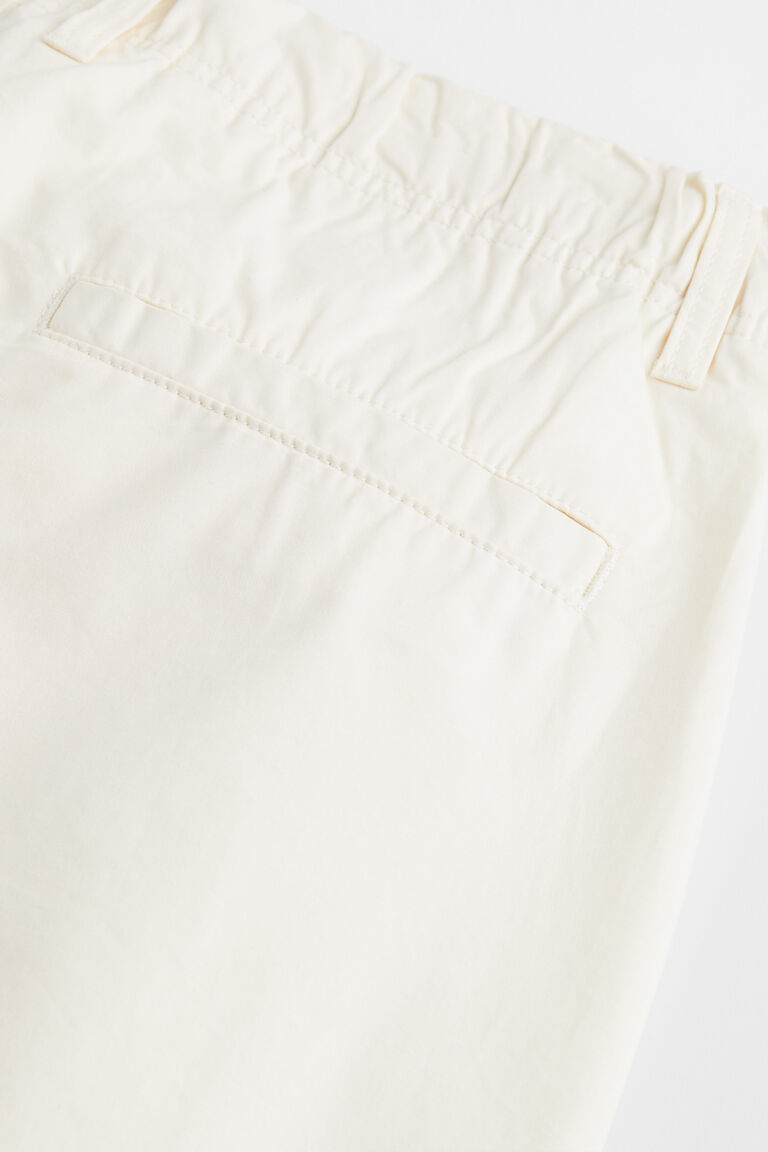 Relaxed Fit Cotton Shorts relaxed-fit-cotton-shorts