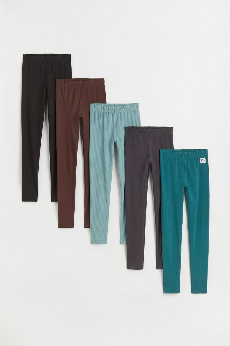5-pack leggings