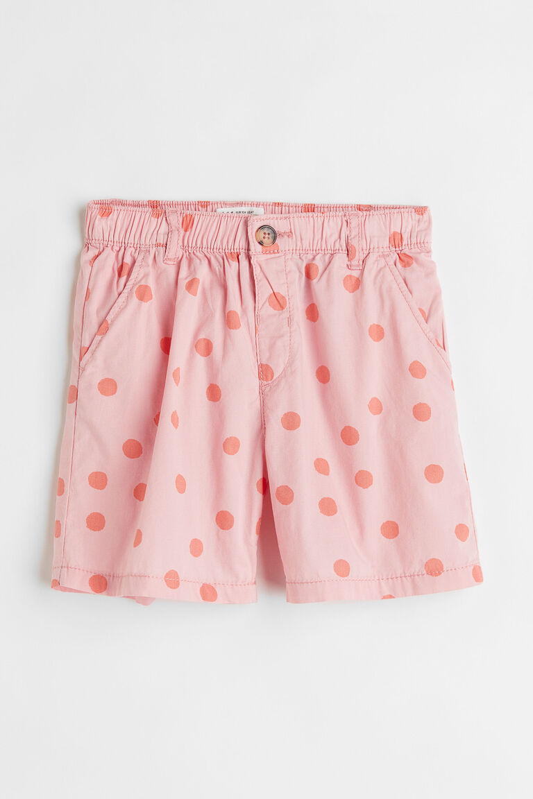 Cotton shorts