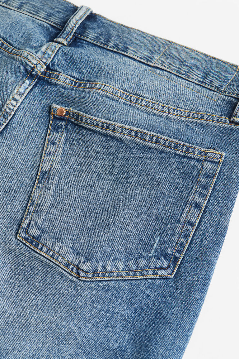 Regular Denim shorts