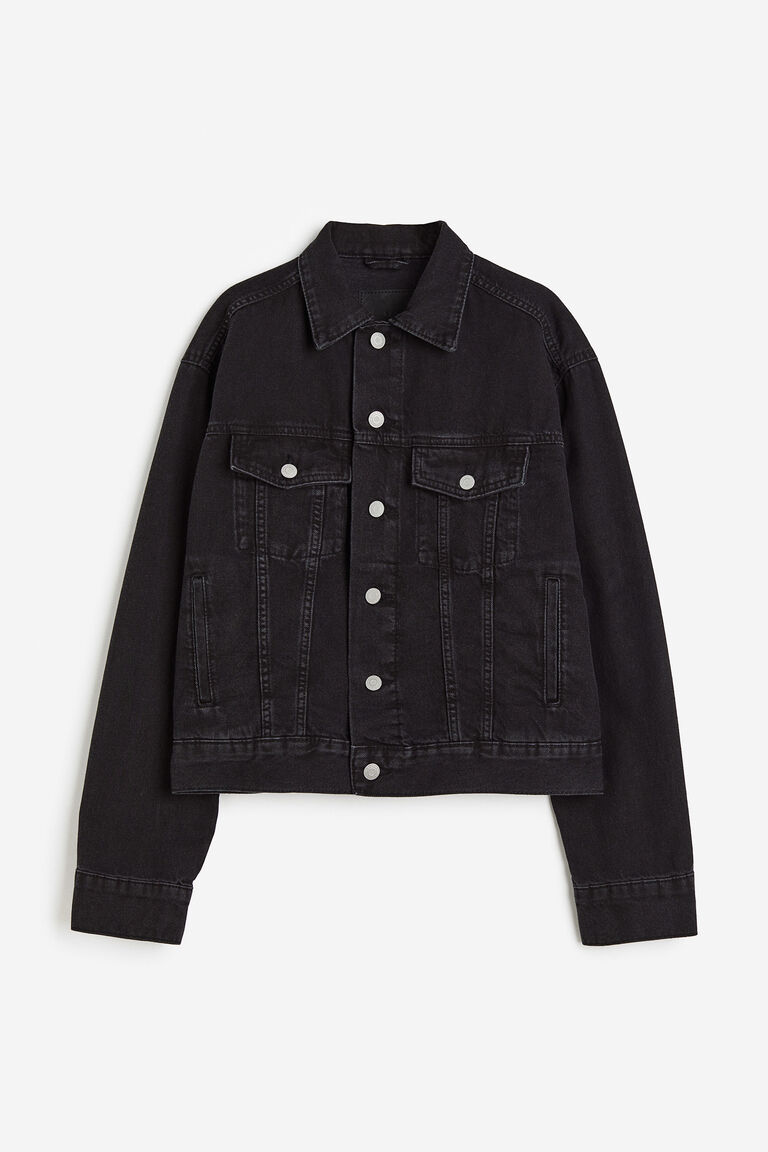 Short denim jacket