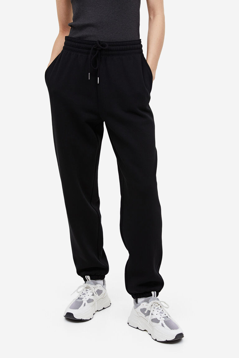 Cotton-blend sweatpants
