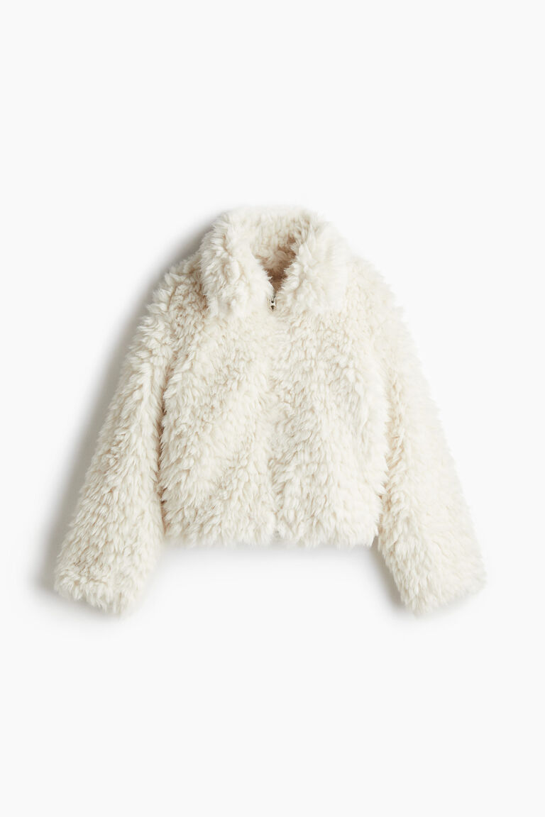 Fluffy jacket