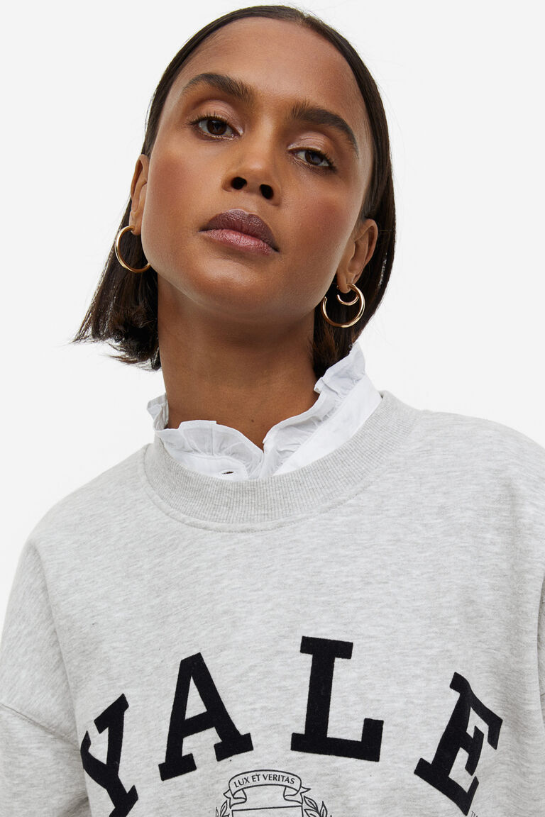 Oversized sweatshirt