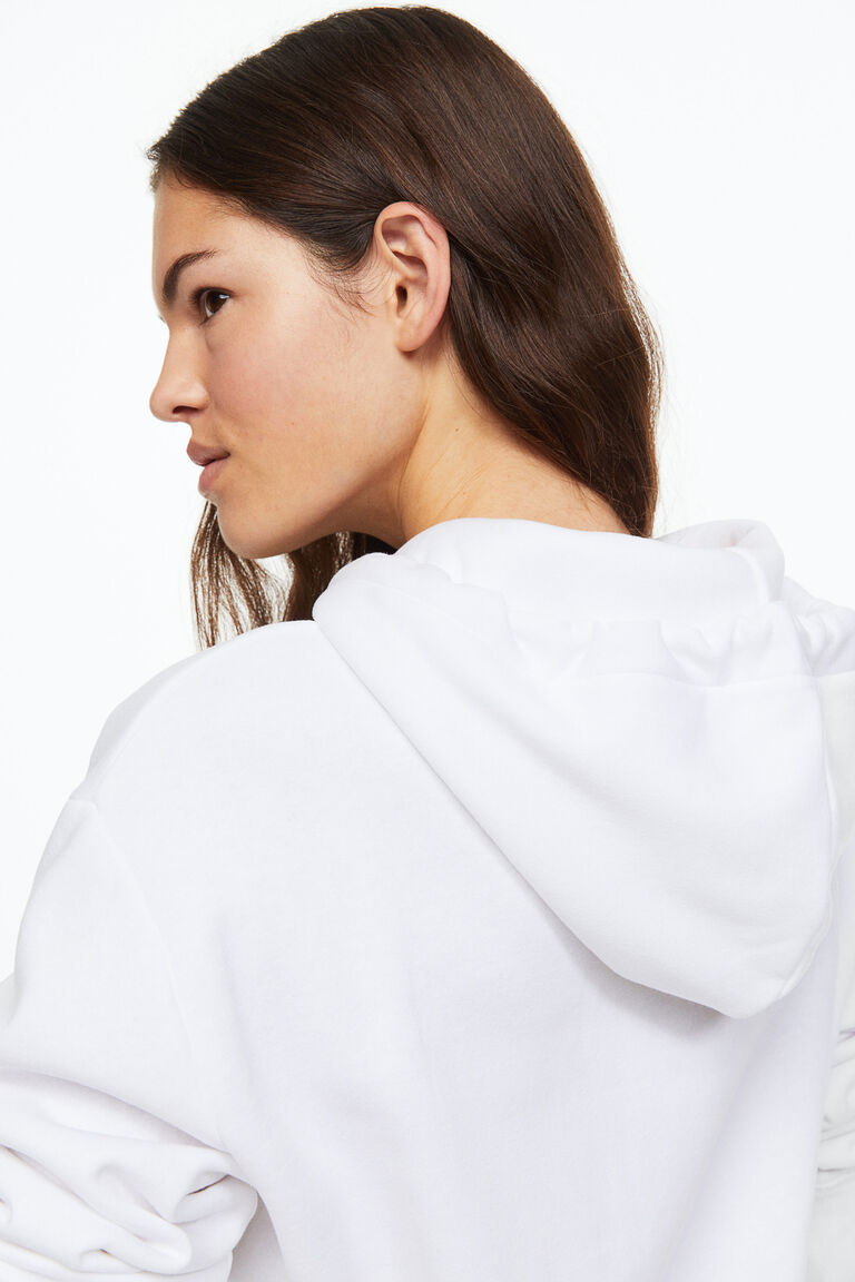 Hooded top