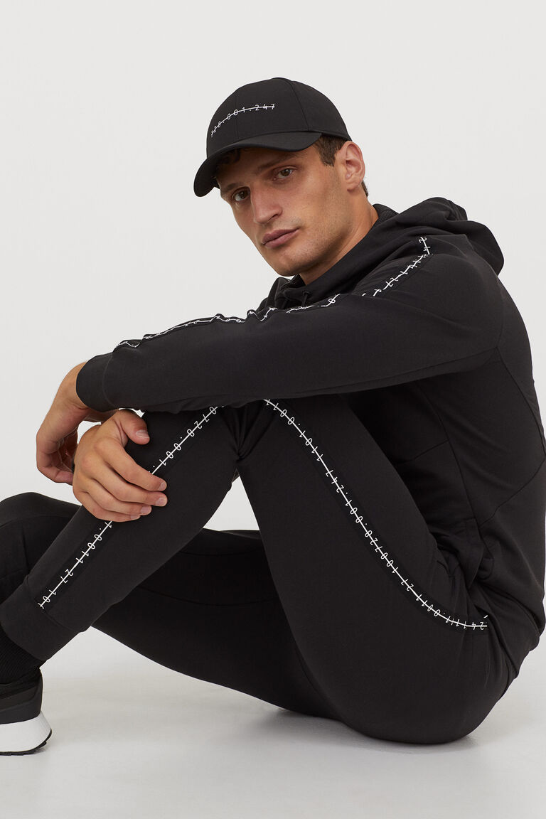 Track jacket Muscle Fit