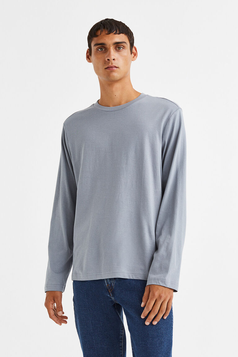 Regular Fit Jersey top