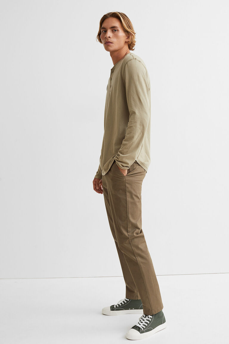 Regular Fit Henley top