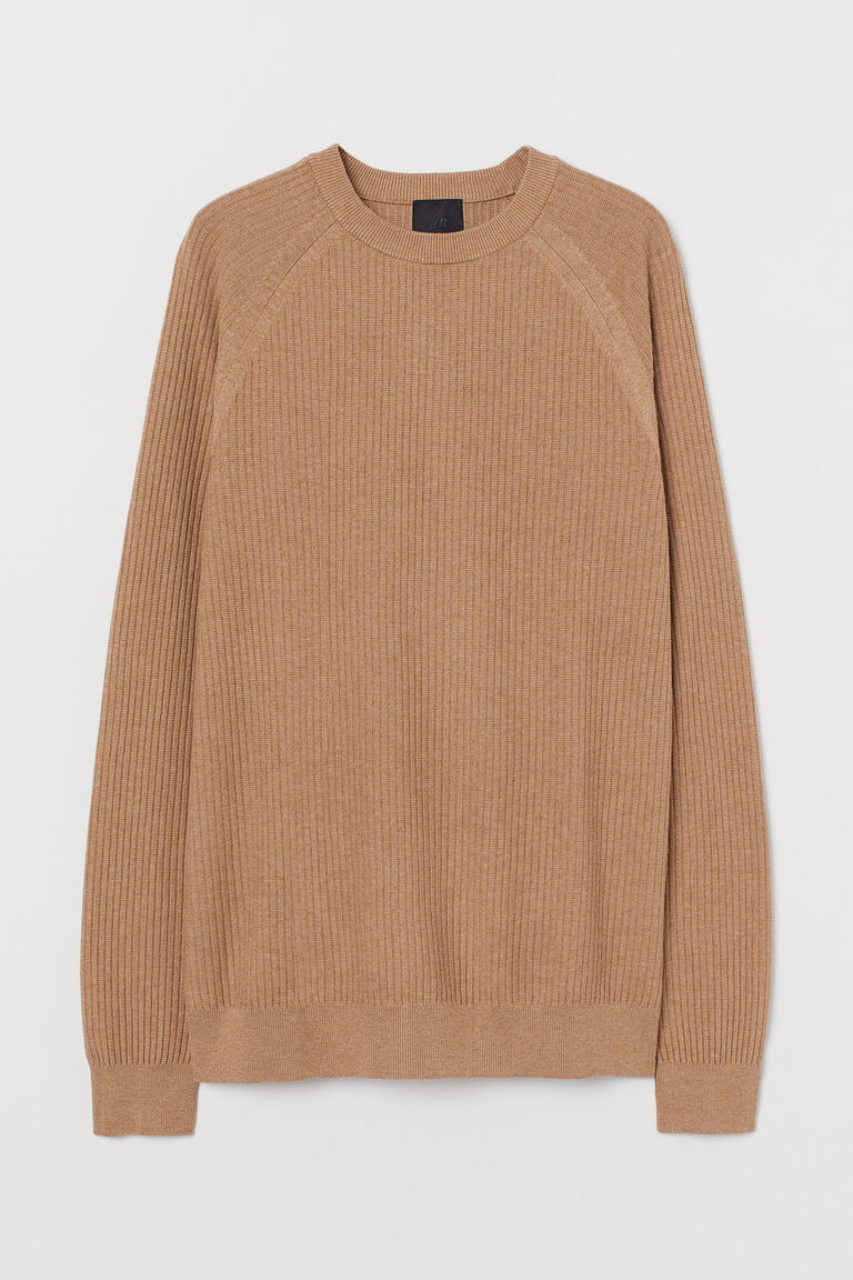 Knitted jumper Muscle Fit