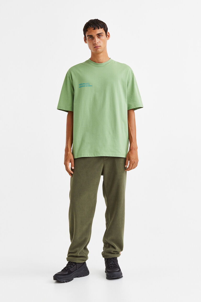 Relaxed Fit Printed T-shirt