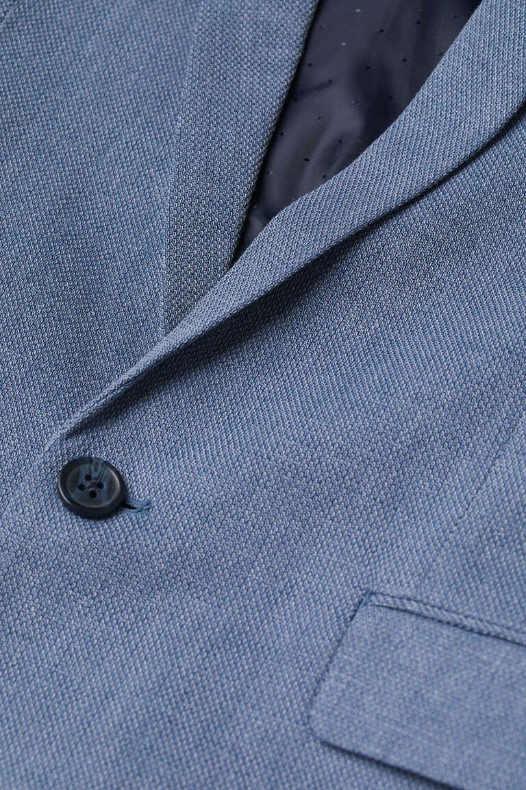 Textured-weave jacket