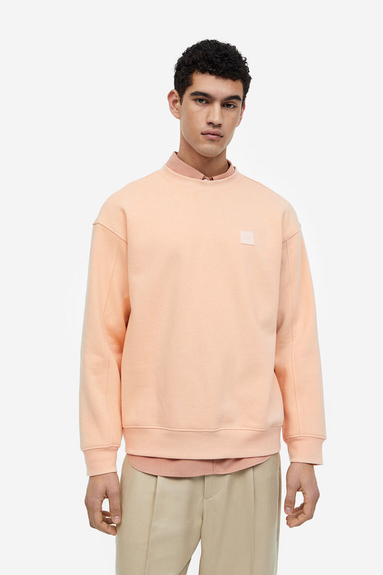 Relaxed Fit Appliquéd sweatshirt