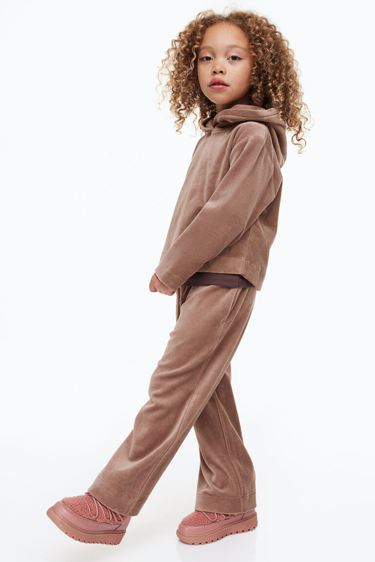 2-piece velour set