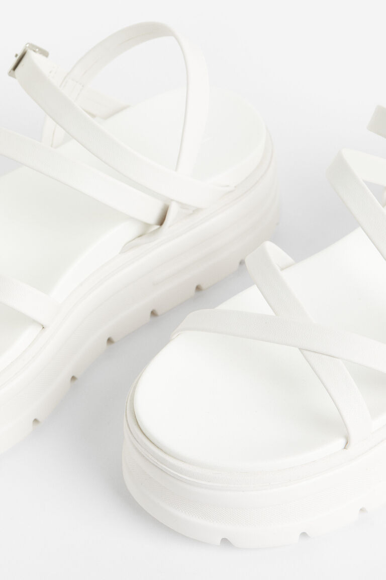 Chunky platform sandals