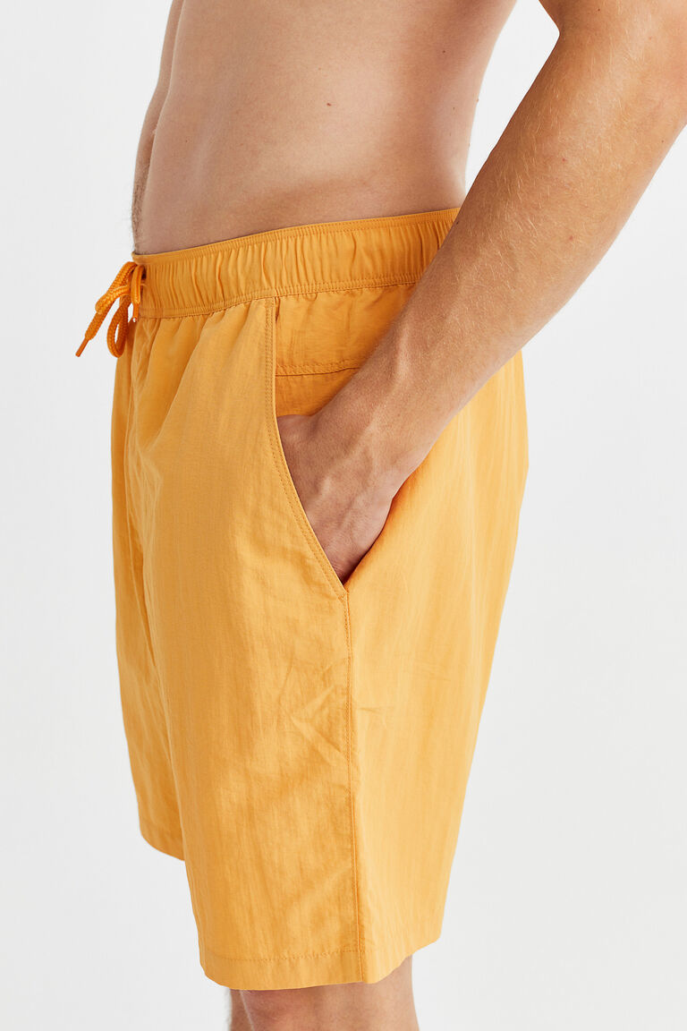 Relaxed Fit Nylon shorts