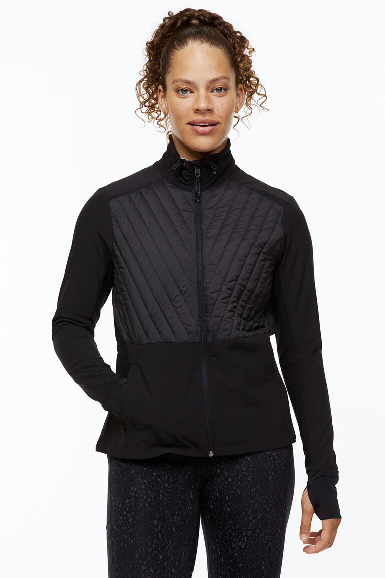 Running jacket in DryMove™