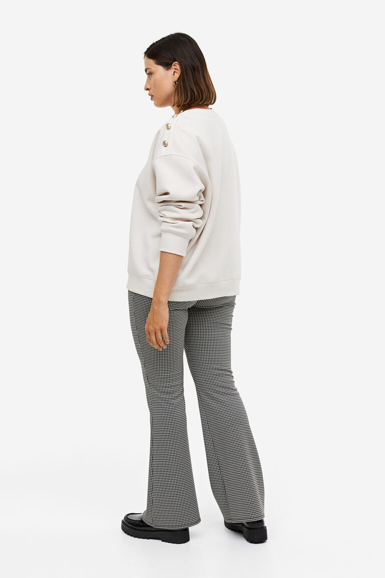 Flared leggings