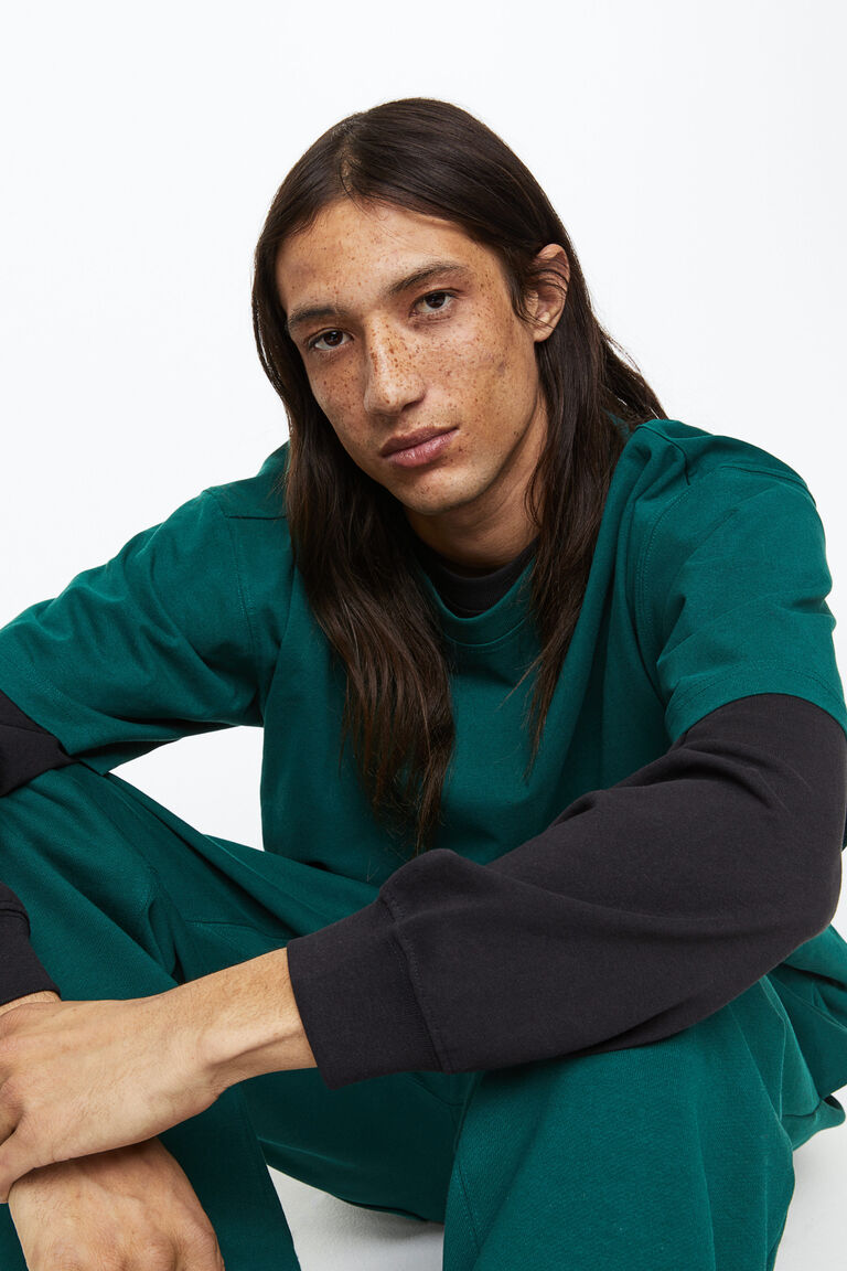 Oversized Fit Cotton T-shirt