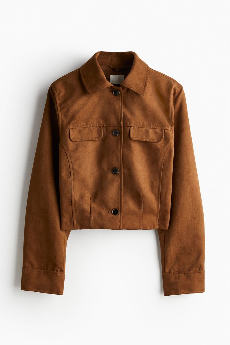 Napped jacket