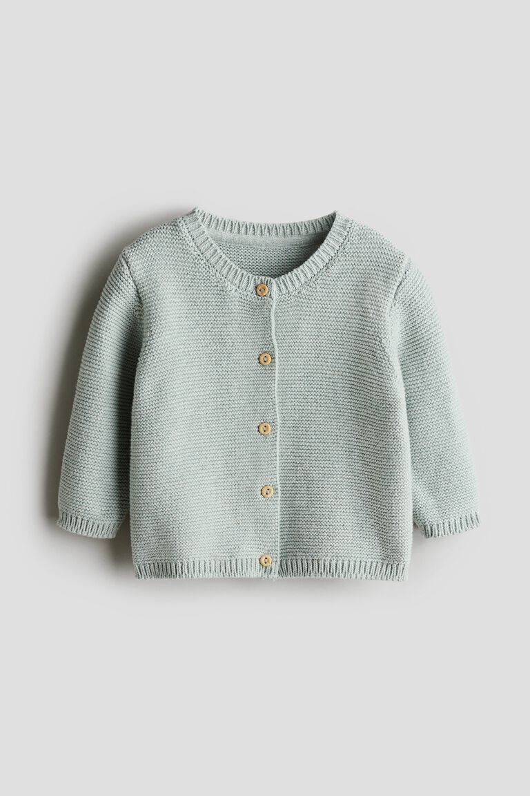 Knitted cardigan