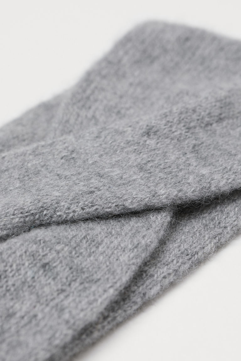 Cashmere headband