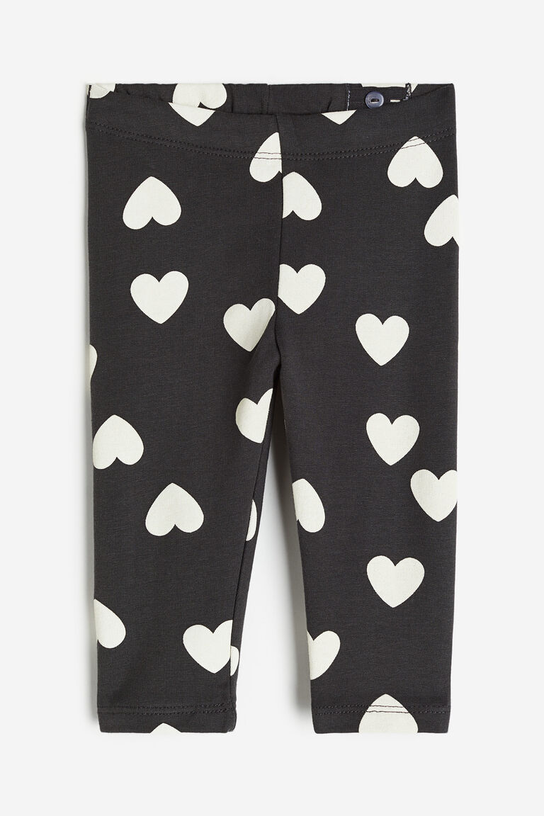 Brushed-inside leggings