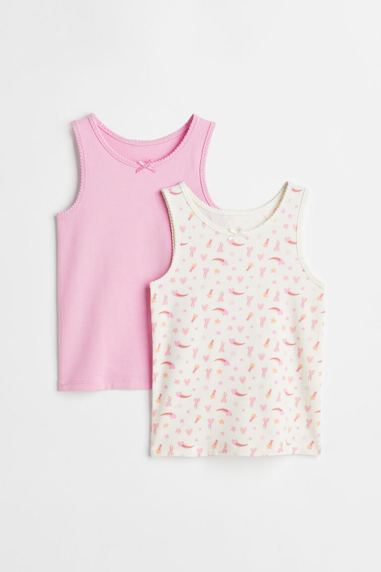 2-pack vest tops