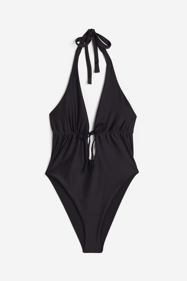 High leg swimsuit