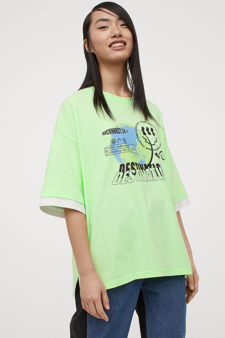 Oversized T shirt oversized-t-shirt