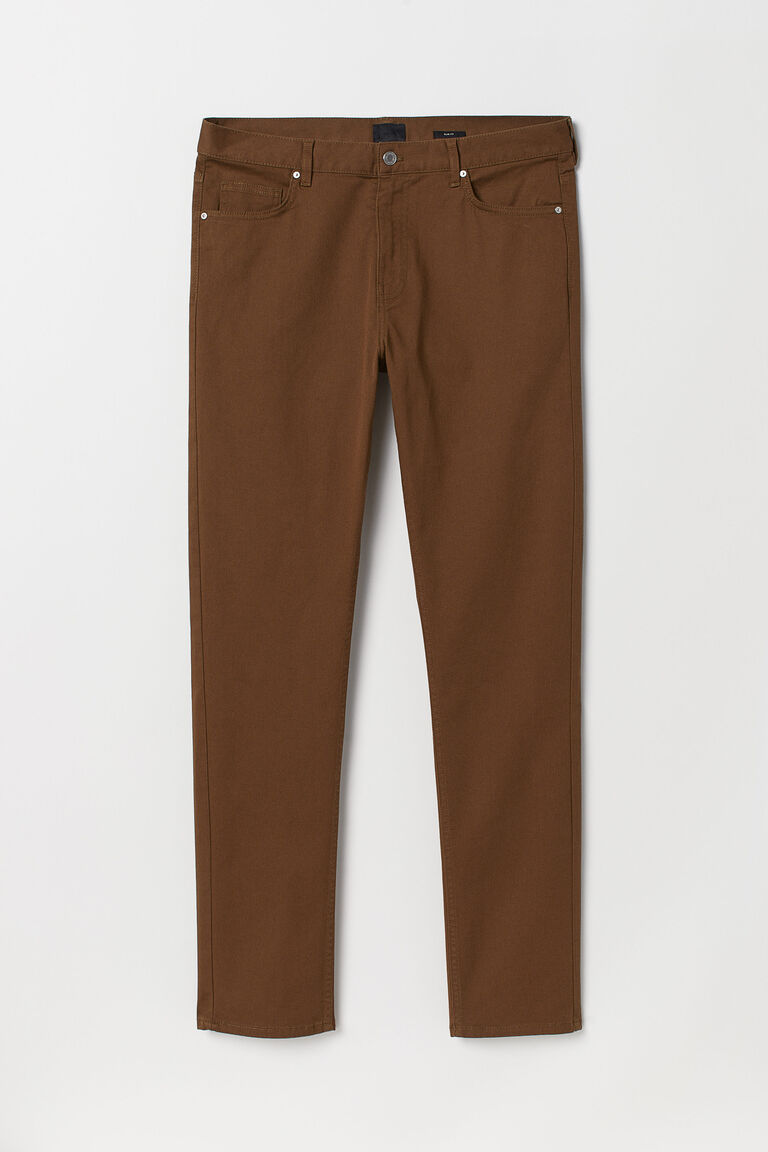 Twill trousers Slim Fit