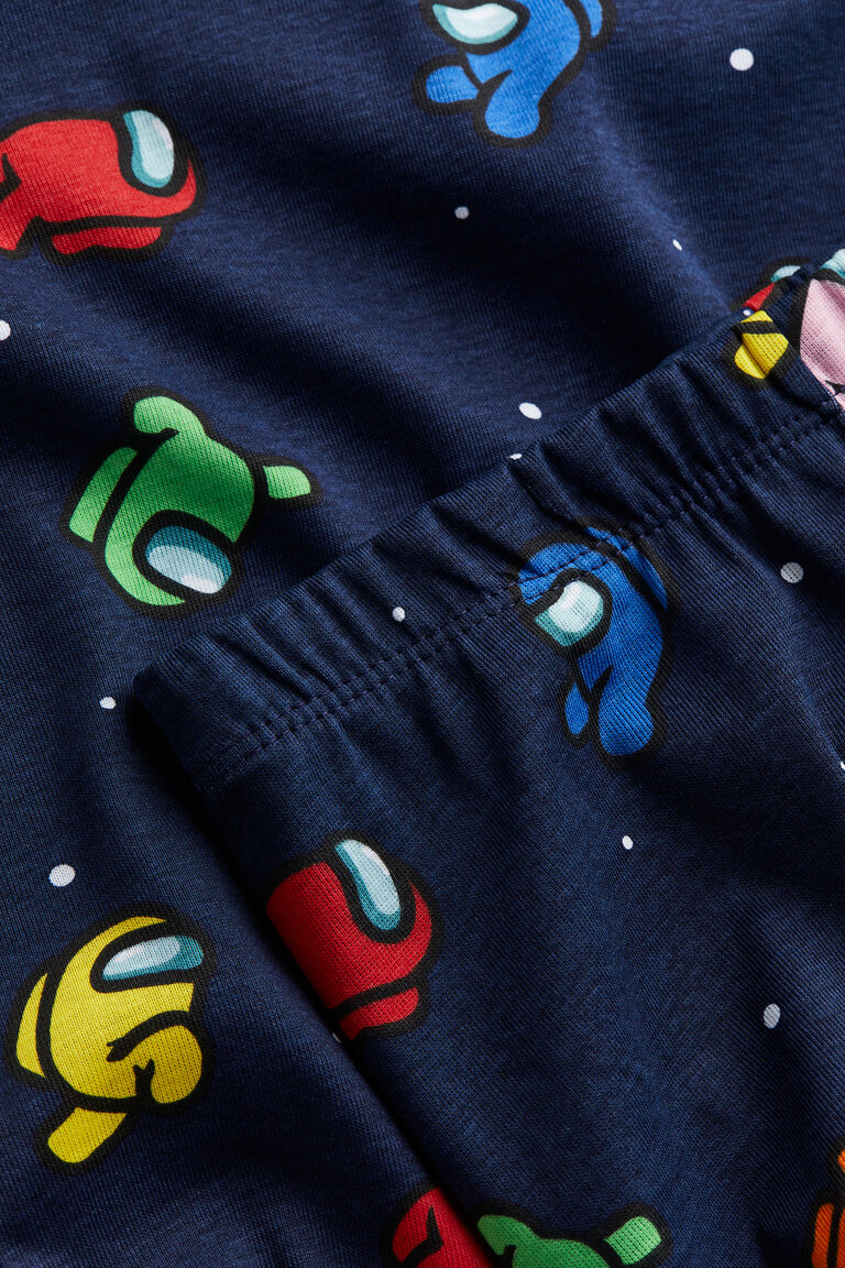 Printed pyjamas