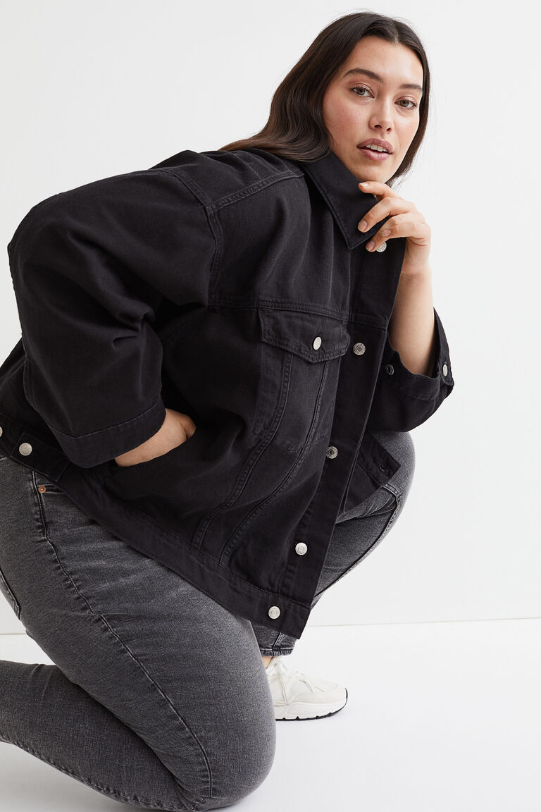 H&M+ Denim jacket