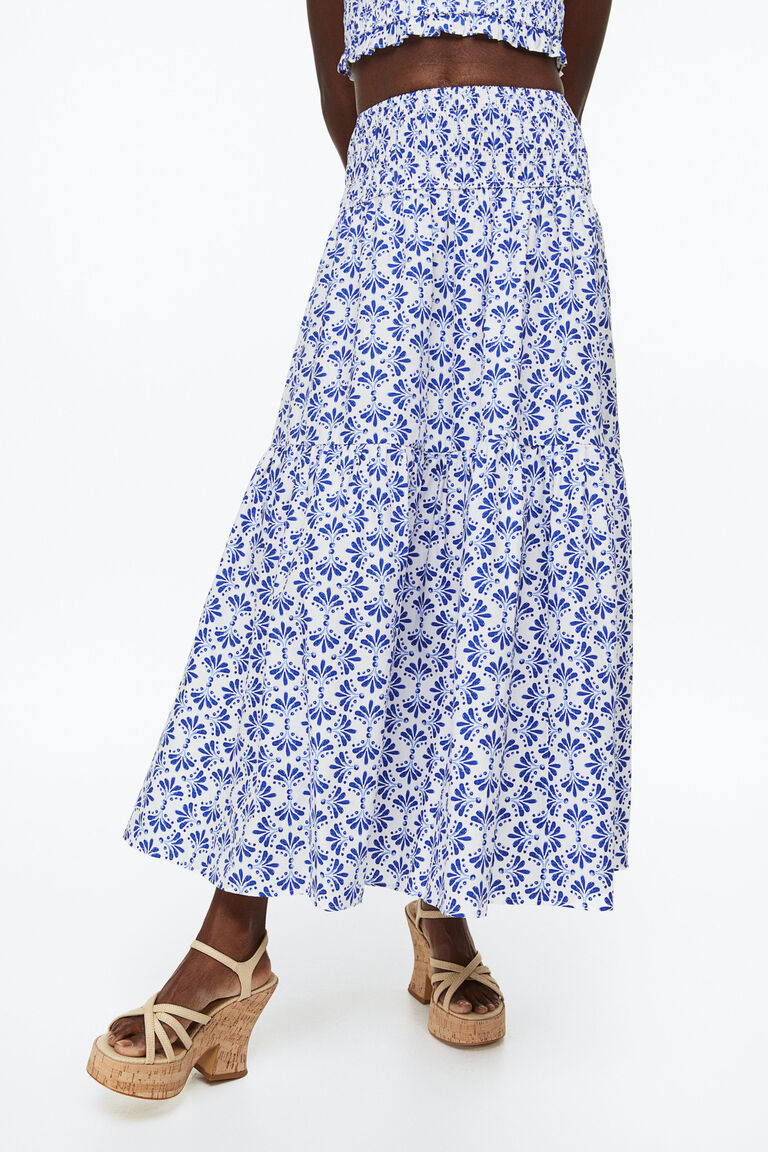 A-line skirt