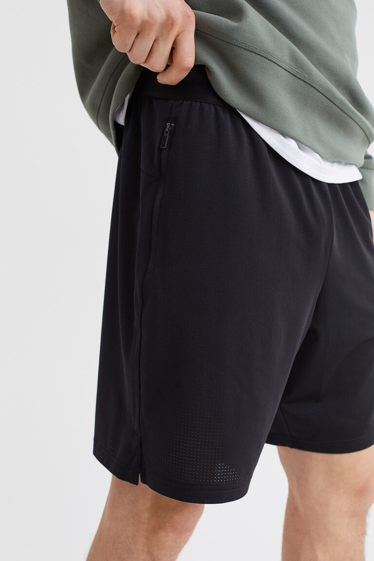 Mesh sports shorts