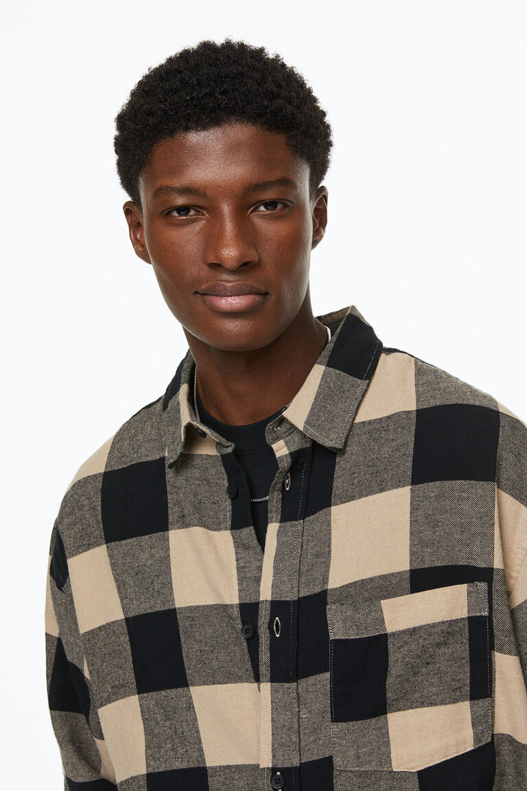 Relaxed Fit Flannel shirt