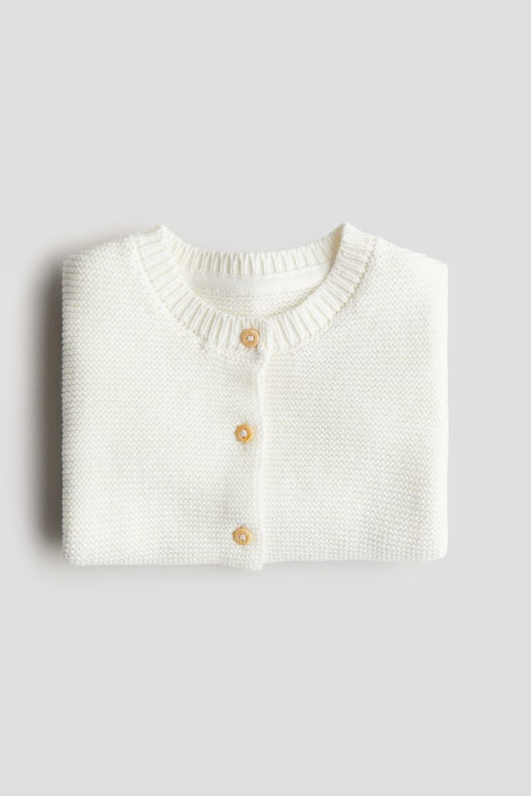 Knitted cardigan