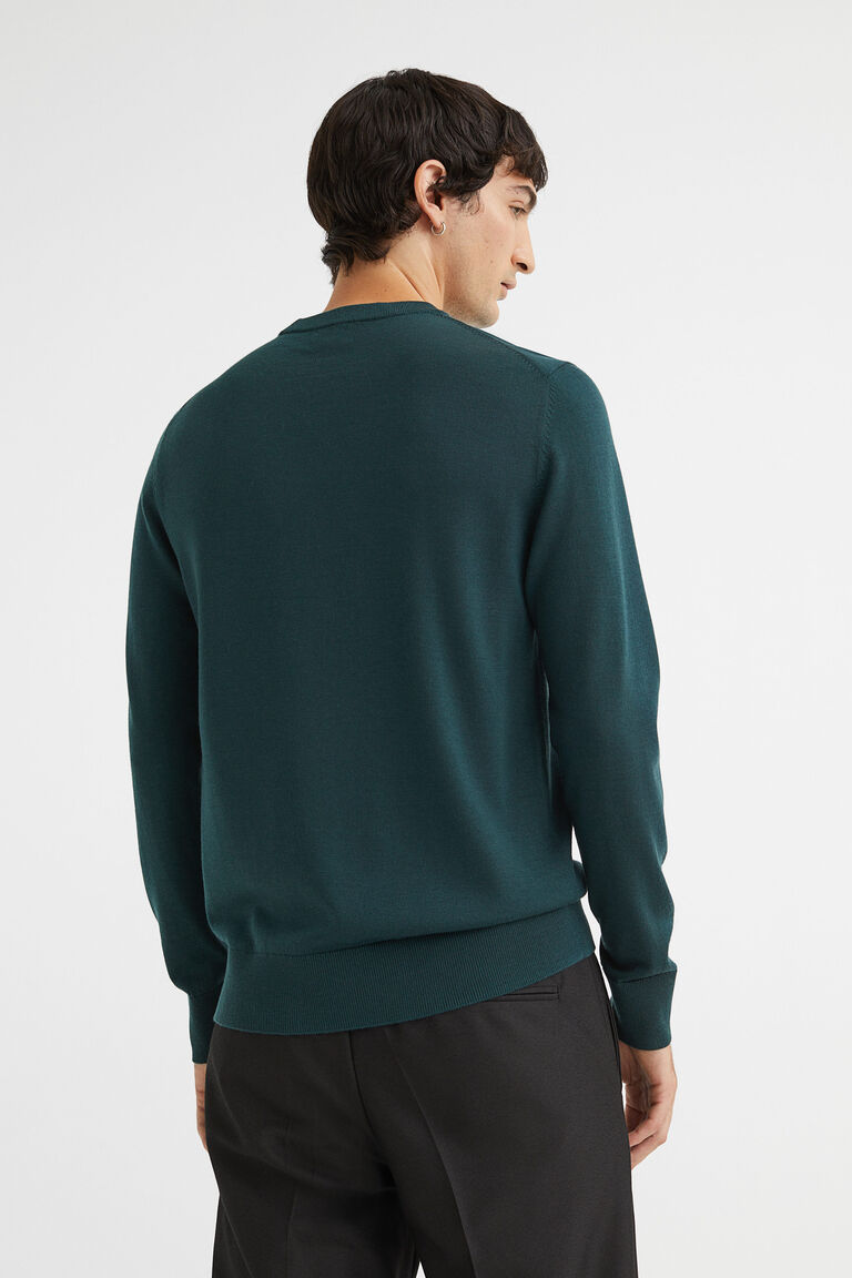 Merino wool jumper