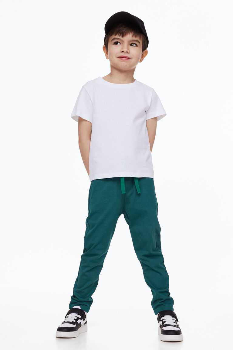 3-pak celana jogger jersey katun