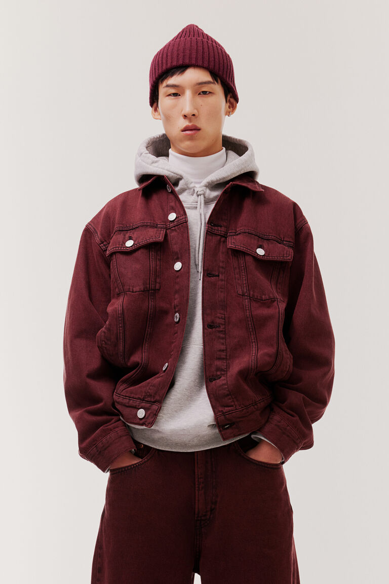 Relaxed Fit Denim jacket