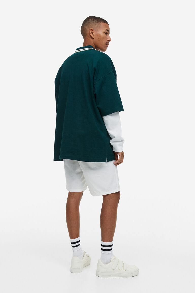 Oversized Fit Polo shirt