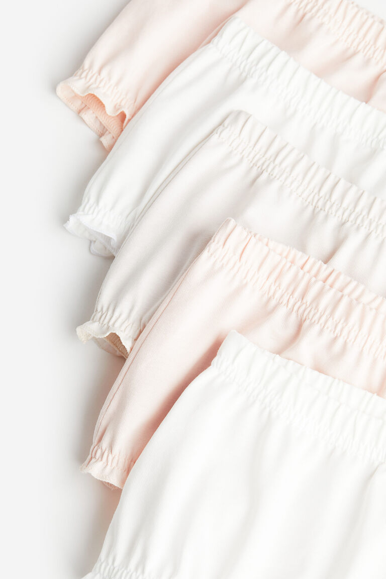 5-pack cotton jersey bloomers