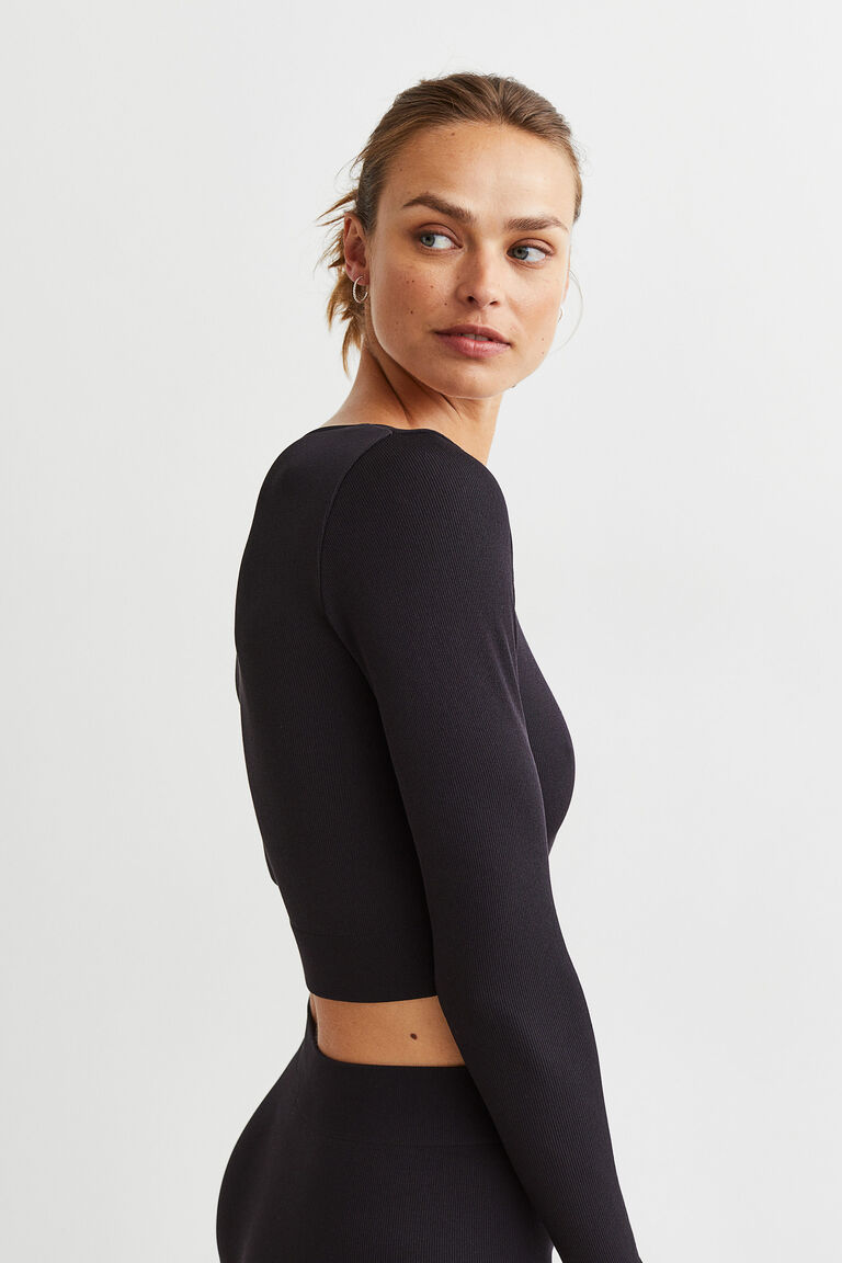 Thermolite® Ribbed Top