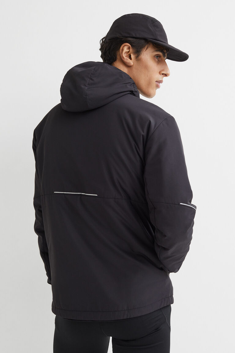Regular Fit Padded running jacket